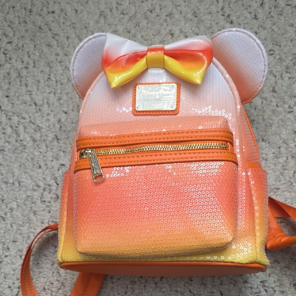 Loungefly | Accessories | Orange And Yellow Kids Backpack | Poshmark